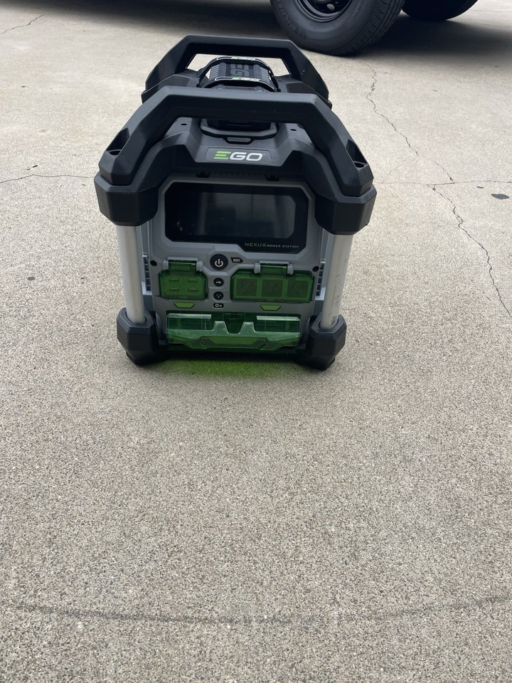 EGO PST3040 3000W Nexus Portable Power Station Generator- Bare Tool ...