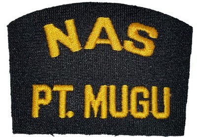 NAS PT. MUGU (NAVAL AIR STATION POINT MUGU) SMALL PATCH | eBay