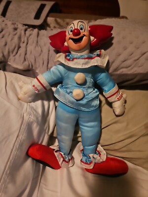Bozo The Clown 14" Doll In Red White & Blue Outfit 1995 Play By Play | eBay