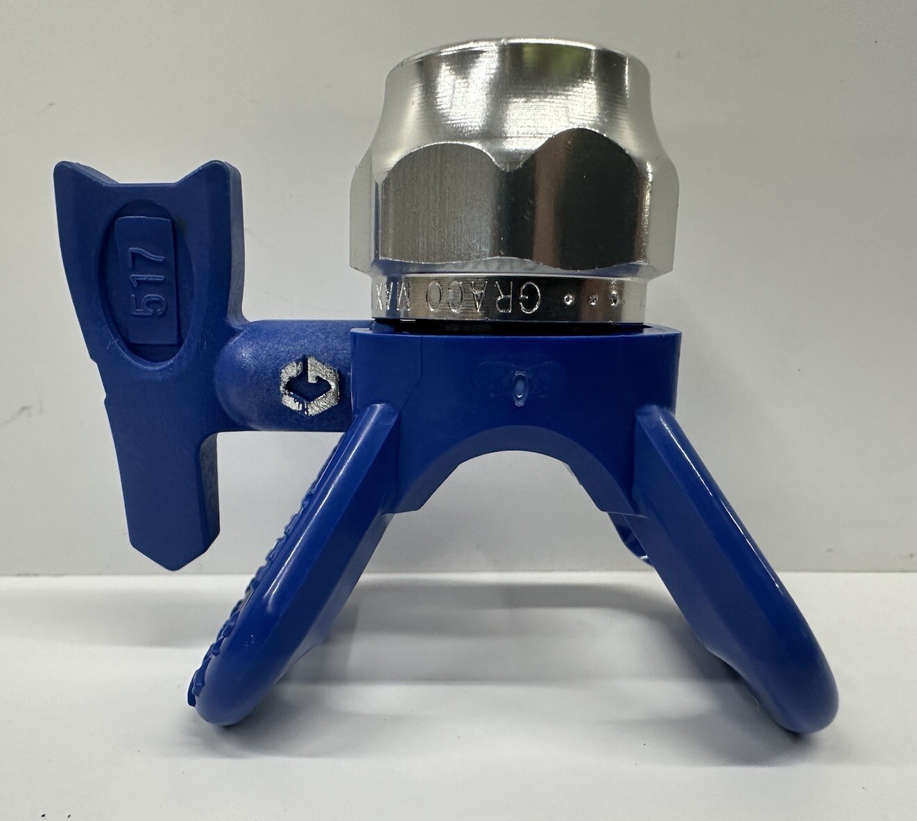 LTX Blue RAC X 7/8” Thread Guard 246215 + 1 Pc 517 Rev Tip LTX517 Graco ...