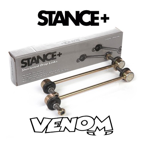 Stance+ Shortened Front Drop Links 240mm M10x1.5 Vauxhall Adam 2012 ...