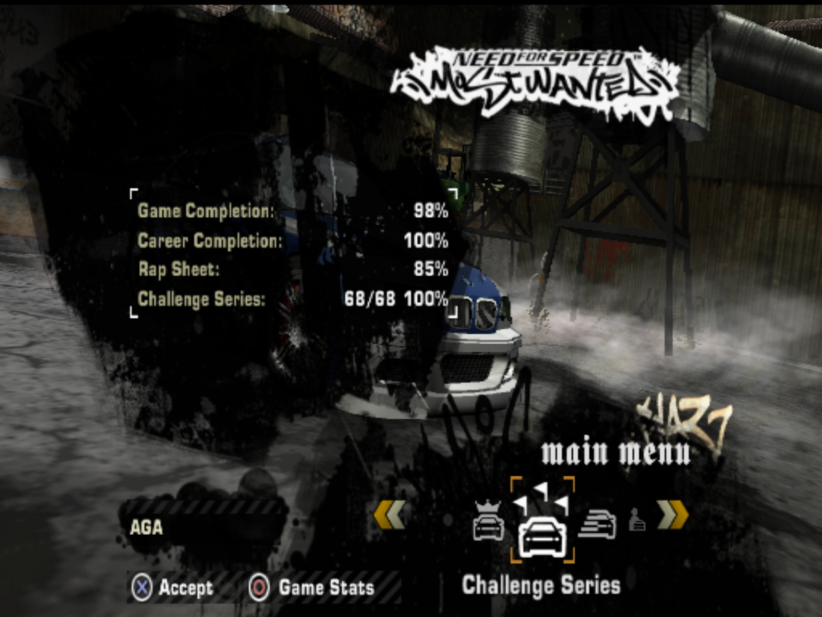 Need For Speed Most Wanted Rival Bull Blacklist 2 Parte 2 TRNSPRTR