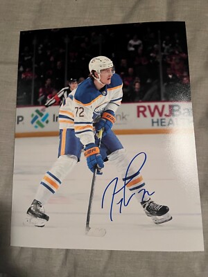 TAGE THOMPSON Buffalo Sabres Autographed Signed 8x10 Photo | eBay