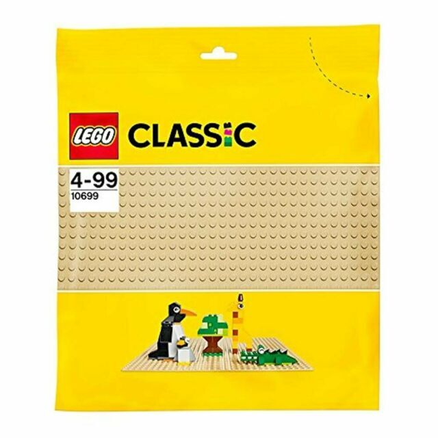 LEGO CLASSIC: Sand Baseplate (10699) for sale online | eBay UK