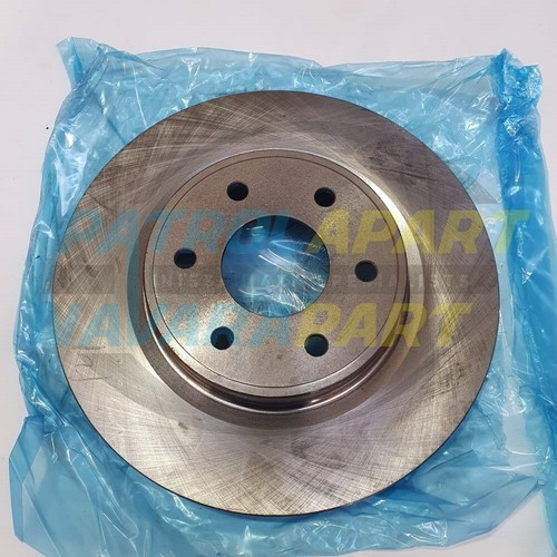 Front Disc Brake Rotor for Nissan Navara D23 NP300 Petrol & Diesel ...