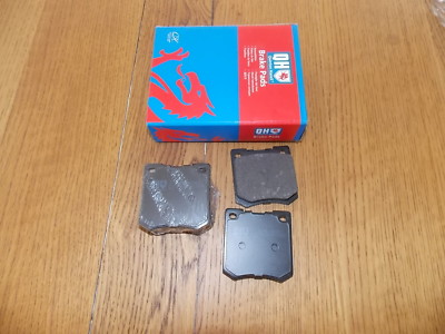 FORD CAPRI 1.3 1.7 FRONT BRAKE PADS SET | eBay Australia