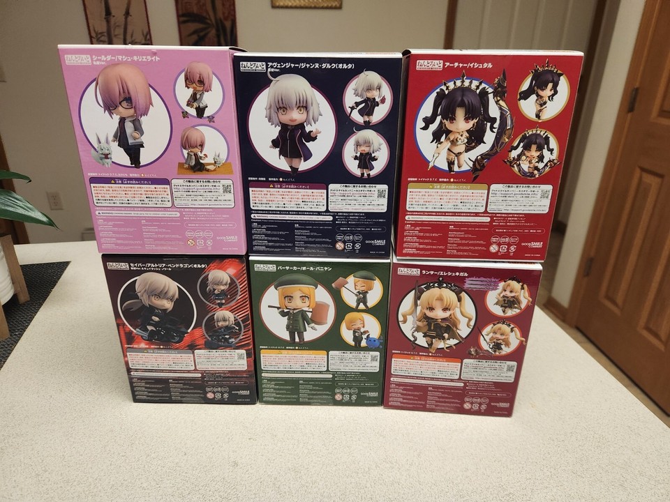 Fate/Grand Order Nendoroid Lot 2 | eBay