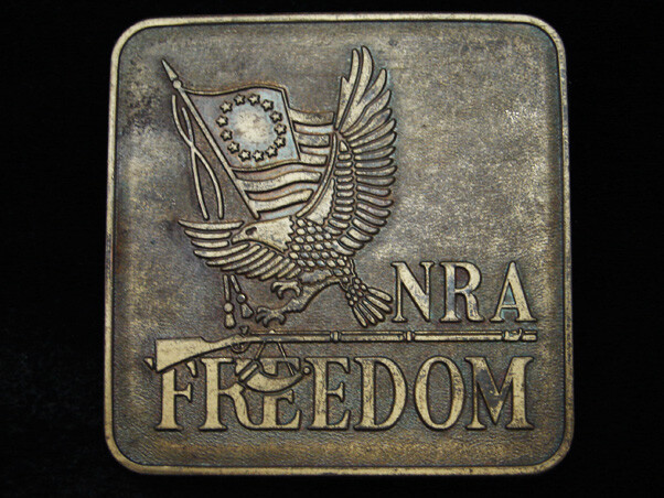 PJ09130 1976 **NRA FREEDOM** NATIONAL RIFLE ASSOCIATI… - Gem