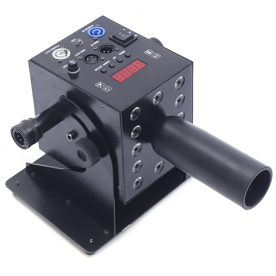 CO2 Jet Cannon Fog Machine LED CO2 Gun Special Effect DMX Stage Effect ...