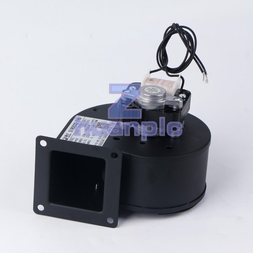 220V Centrifugal Blower Fan Boiler Fan Fireplace Gasifier Blower 20W ...
