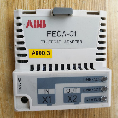 1pc used Abb FECA-01 communication Module Free shipping | eBay