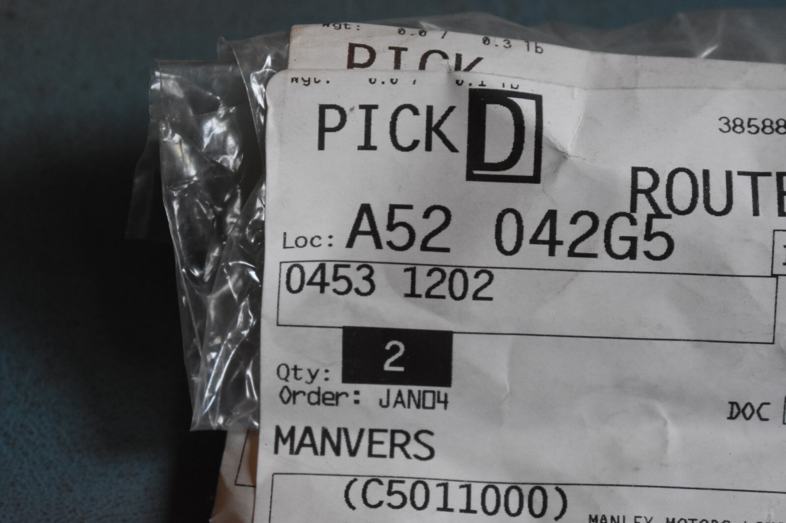 Mopar 04531202 Oil Cooler Line Connector Package of 2 NOS OEM | eBay