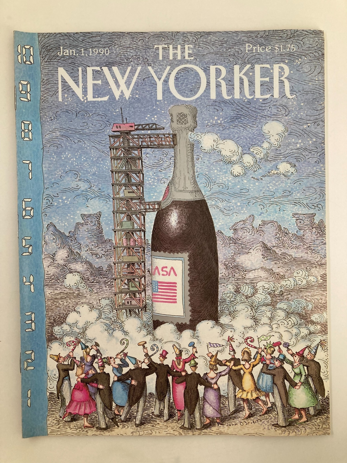 The New Yorker Full Magazine January 1 1990 New Years at NASA by Eugene ...
