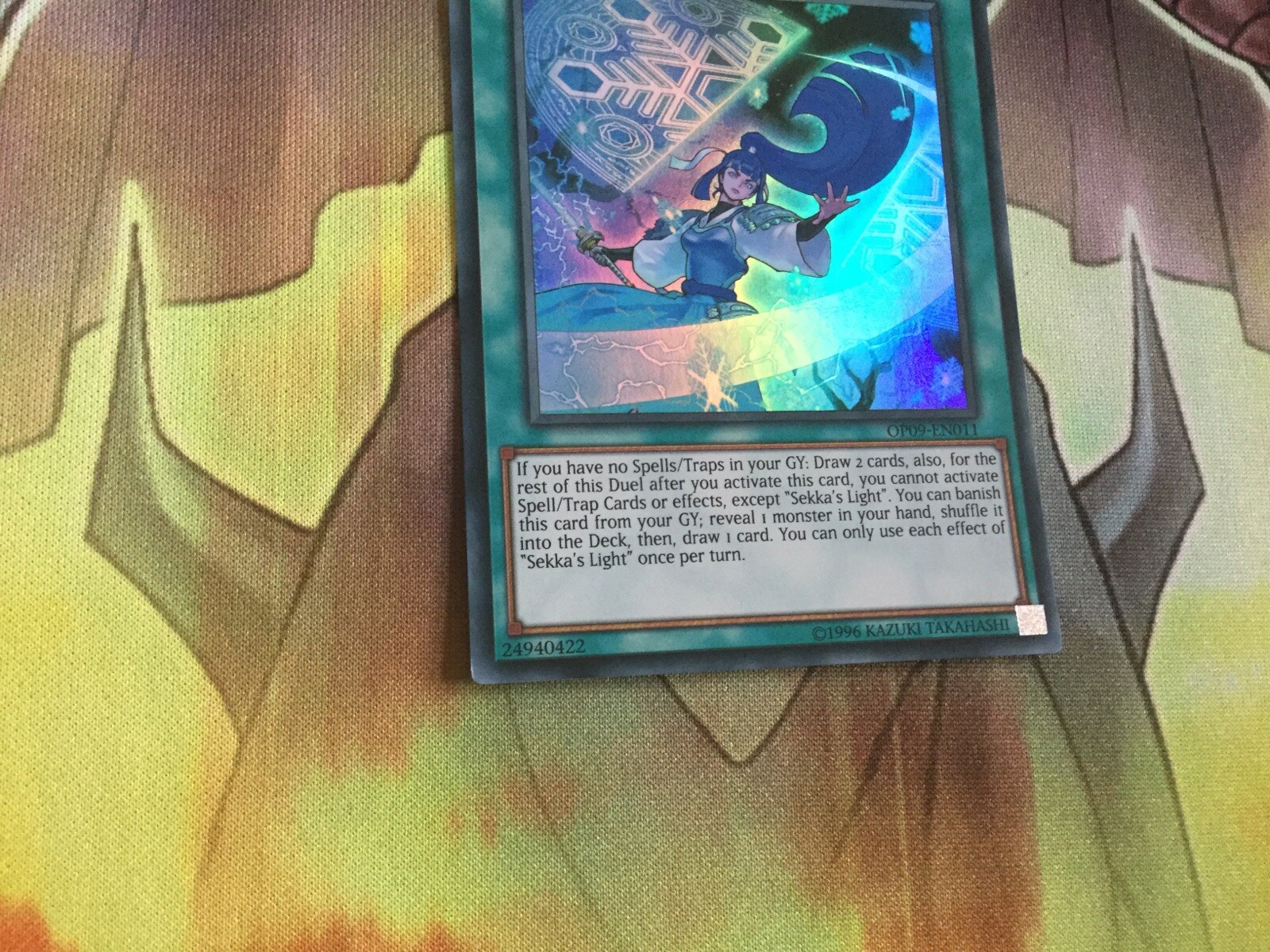 OP09-EN011 Sekka's Light Super Rare Yugioh | eBay.de