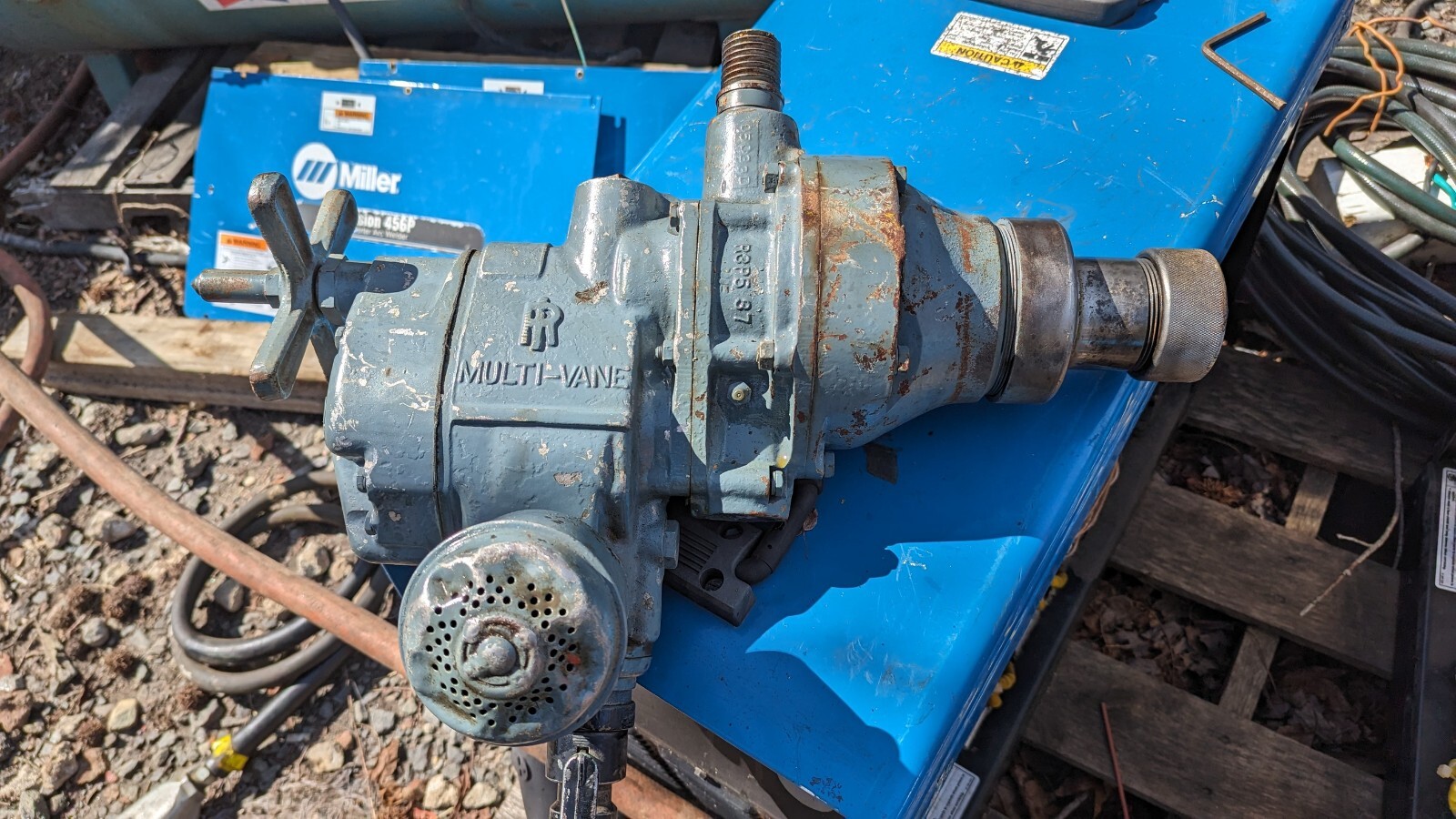 INGERSOLL RAND MUELLER AIR POWER OPERATOR DRIVE UNIT FOR TAP TAPPING ...