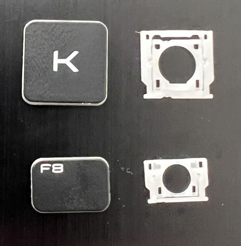 MSI GP63 LEOPARD 8RE | GE63 RAIDER | KEYBOARD REPLACEMENT KEYS KEYCAPS ...