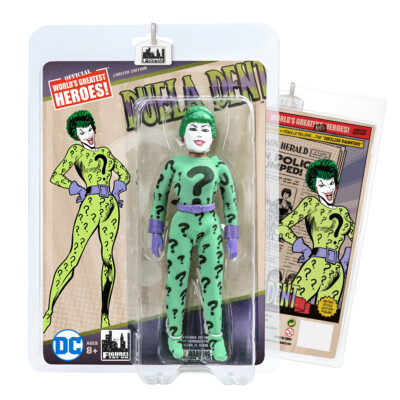 DC Comics Retro 8 Inch Action Figure Series: Duela Dent as Riddler | eBay