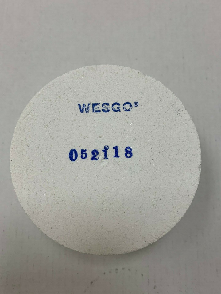 ORIGINAL WESGO CERAMIC MELTING DISH CRUCIBLE FOR PLATINUM HIGH TEMP ...
