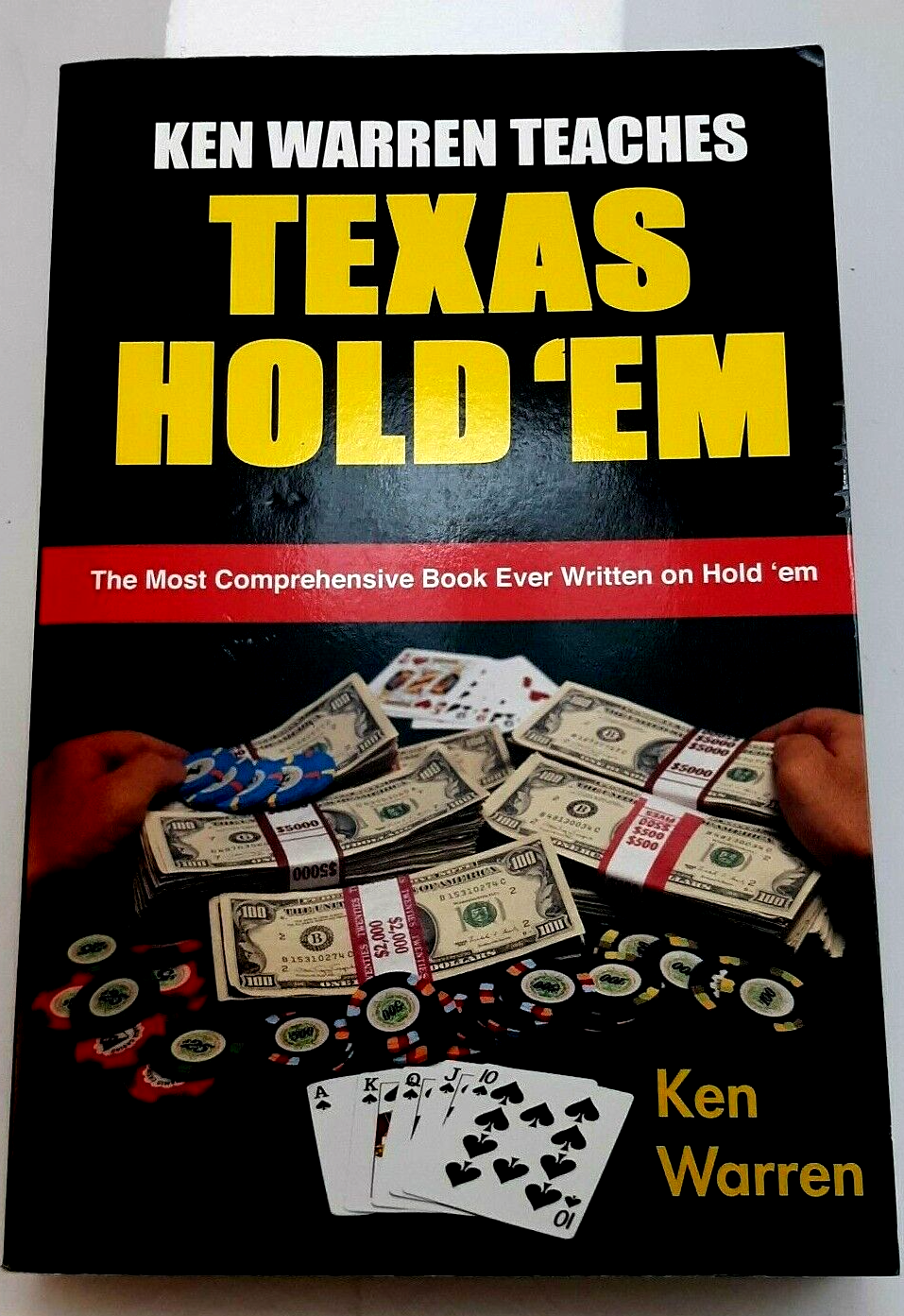 Ken Warren Teaches Texas Hold'em by Ken Warren Trade Paperback EUC 9781580420853| eBay