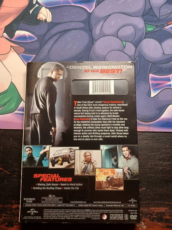 Safe House (DVD, 2012) Ryan Reynolds Denzel Washington 25192104404| eBay