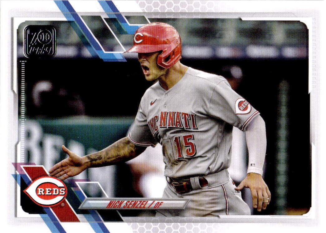 2021 Topps #55 Nick Senzel 70th Anniversary Celebration | eBay