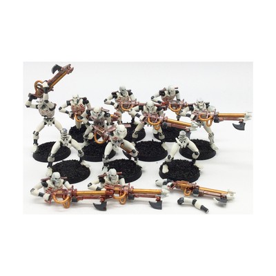 Games Workshop 40k Necron Plastic Loose Mini Warriors Collection #99 NM ...