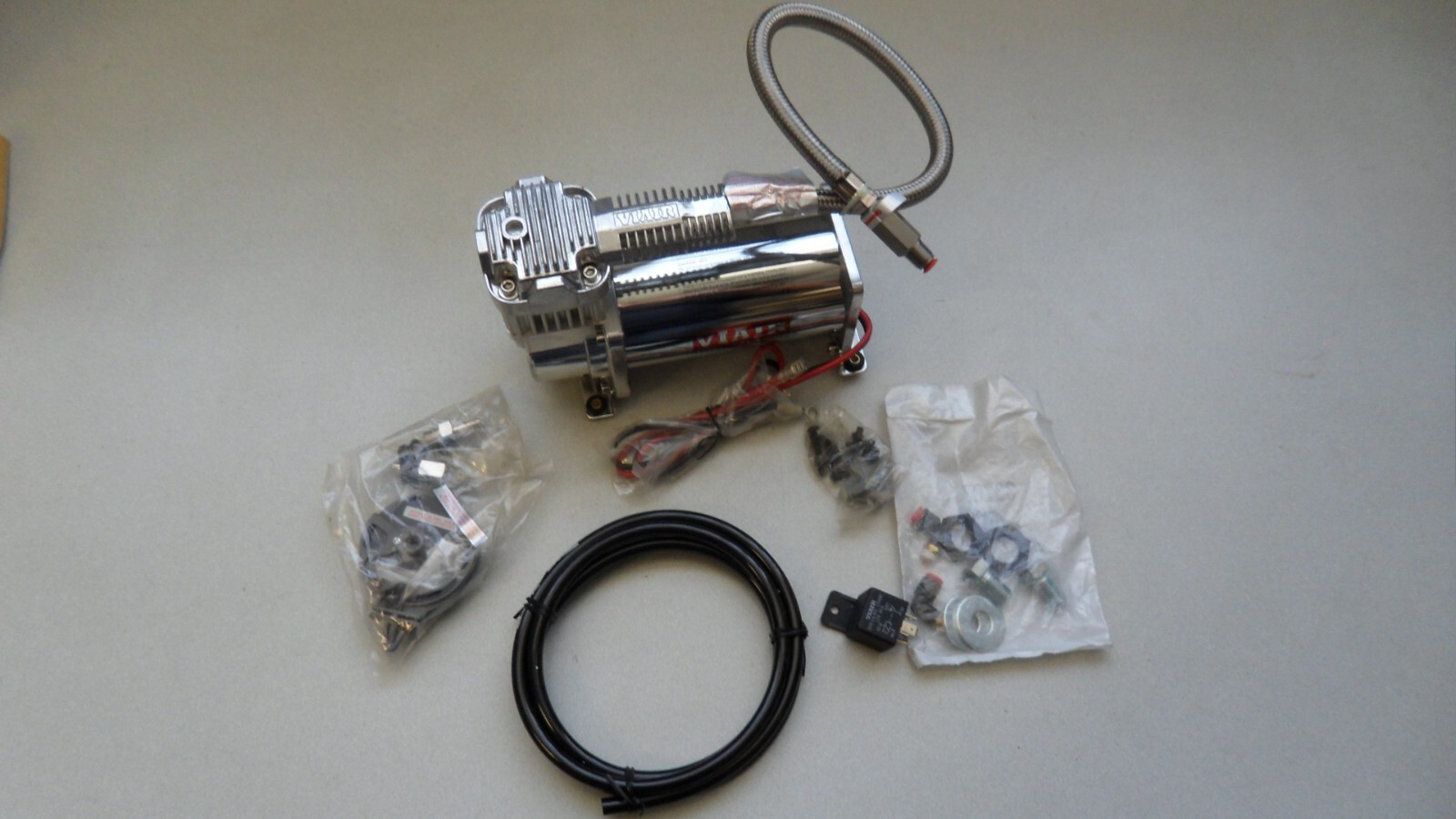 Viair 400C Dual Pack Compressor Free Shipping Chrome for sale online | eBay