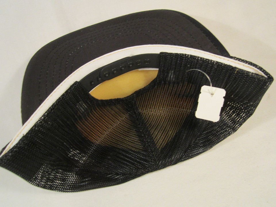 VINTAGE HAT Mens Cap WOODWARD BOOMERS (tags) Woodward, Oklahoma [Y39B5 ...