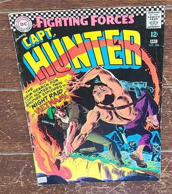 Our Fighting Forces Featuring Lt. Hunter's Hellcats #104, (1966, DC) | eBay