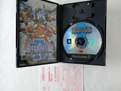 Real Robot Regiment PS2 BANPRESTO Sony Playstation 2 From Japan | eBay