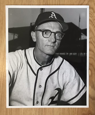 Don Wingfield 1953 Press Photo Tom Oliver Philadelphia Athletics | eBay