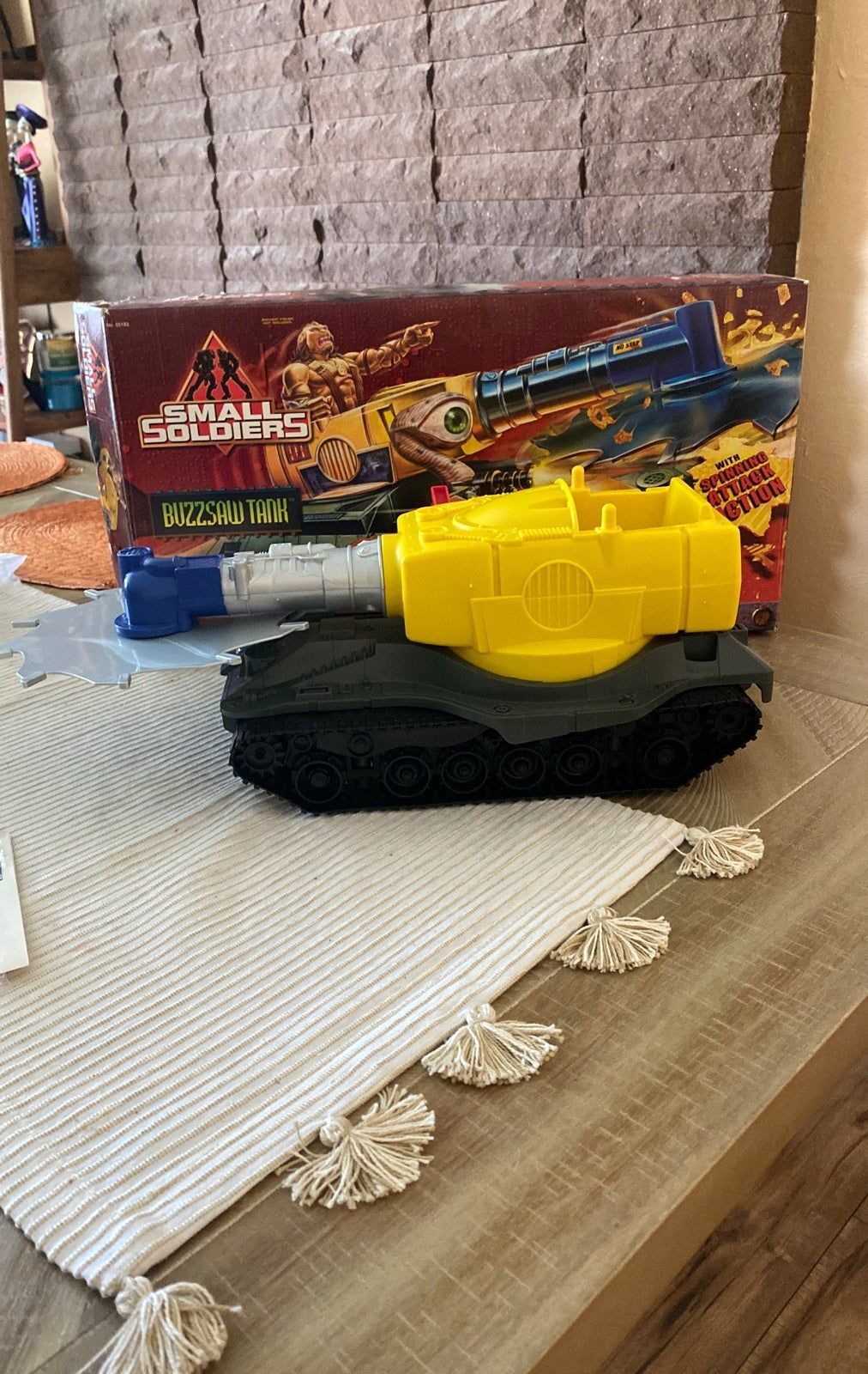 Small Soldiers Buzzsaw Tank Kenner/Hasbro 1998 New In Open Box | eBay