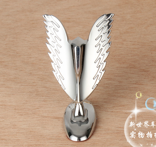 Chrome Metal Eagle Wing General Car Front Hood Ornament Emblems Badge ...