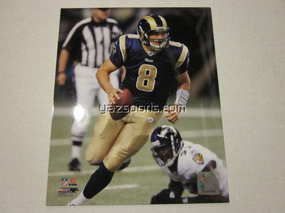 Sam Bradford St. Louis Rams Action Shot 8x10 | eBay