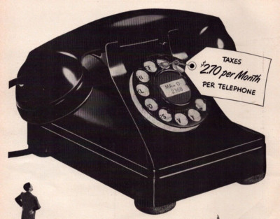 Bell Telephone American Telephone Telegraph Vintage Print Ad Fortune ...