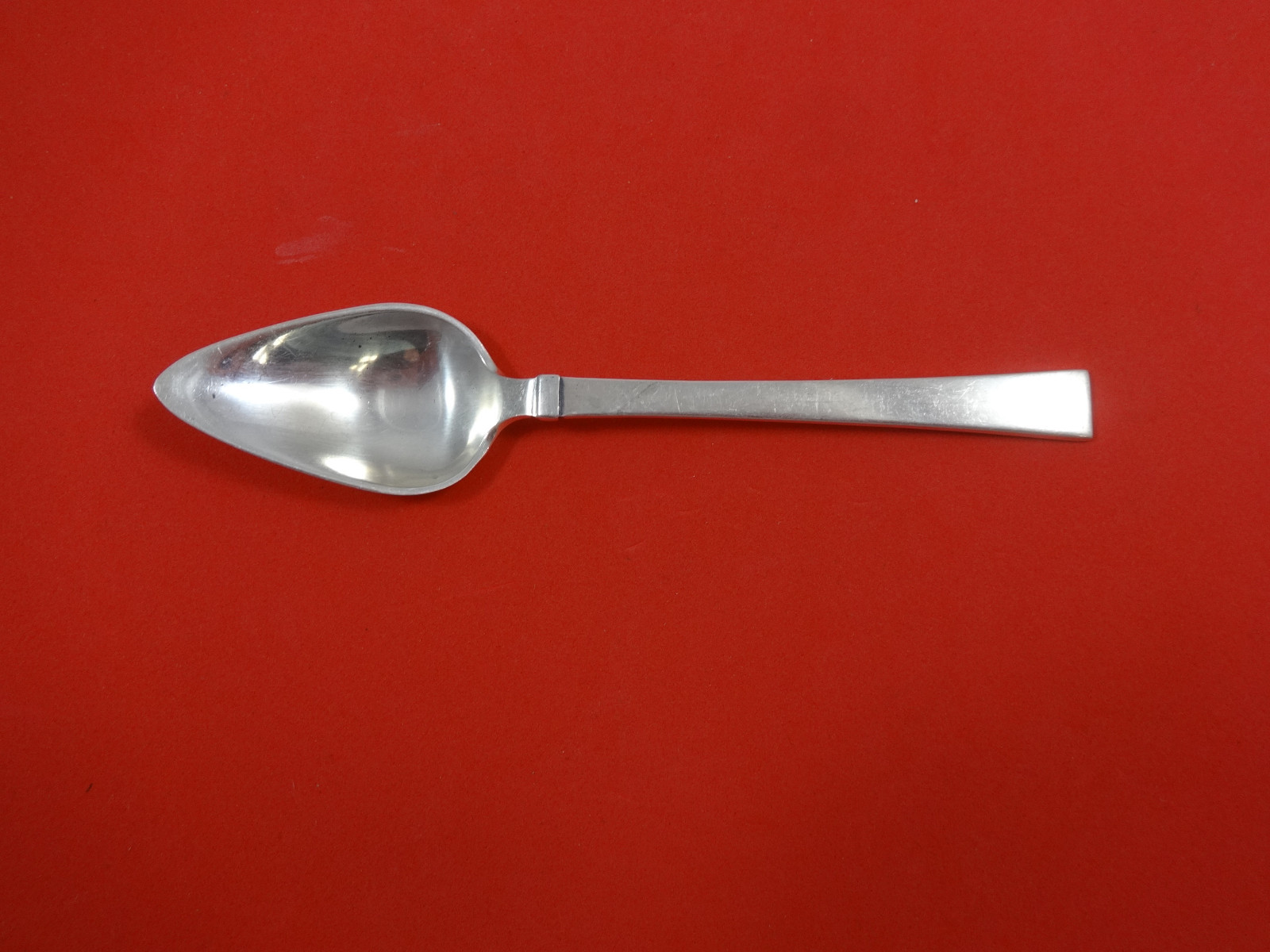 Bell by Hans Hansen Danish Denmark Sterling Silver Melon Spoon 6" | eBay