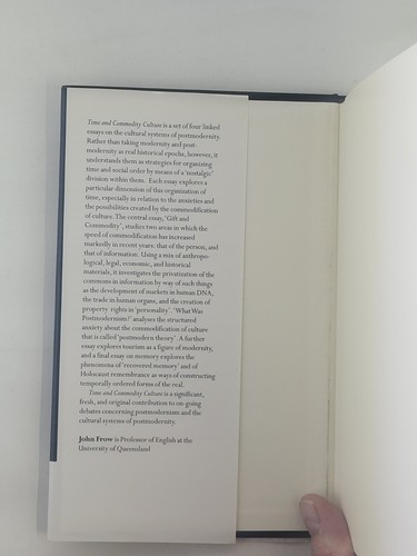 Time and Commodity Culture : Essays on Cultural Theory and ...