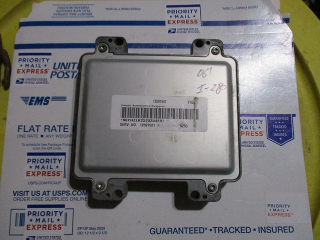 Engine Computer 2006 Isuzu Ascender 12591647 4.2l PCM ECM for sale ...