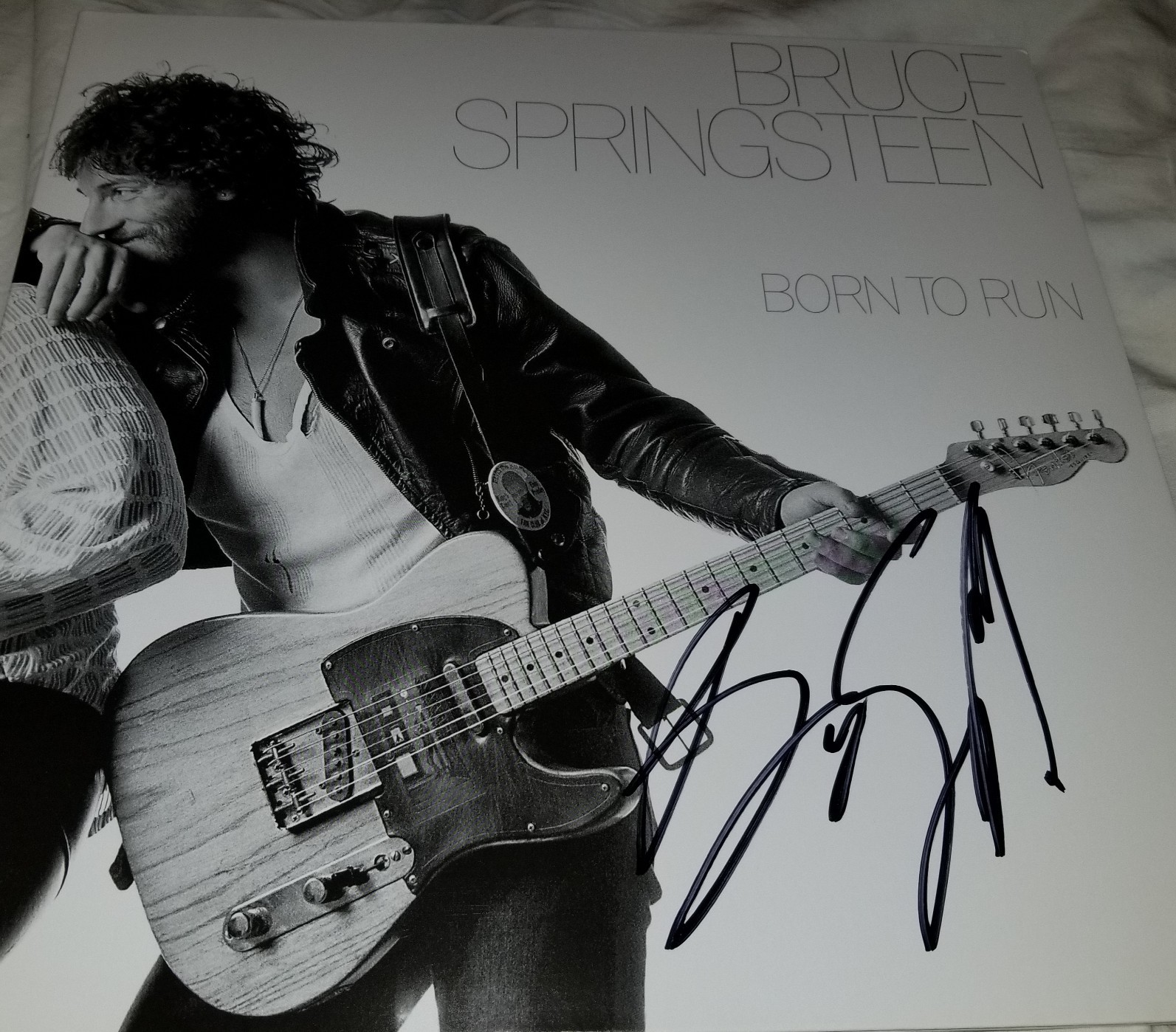 Bruce Springsteen Autographed Memorabilia | Signed Photo, Jersey ...