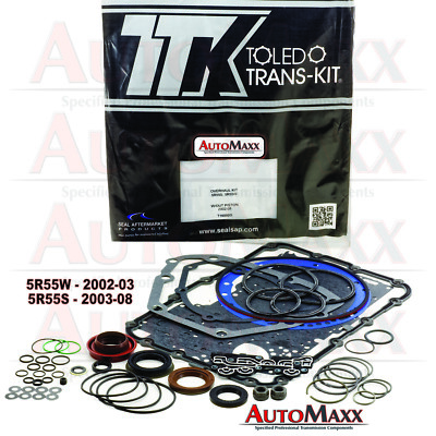 5R55W 5R55S Transmission Complete Gasket and Seal Rebuild Overhaul Kit ...