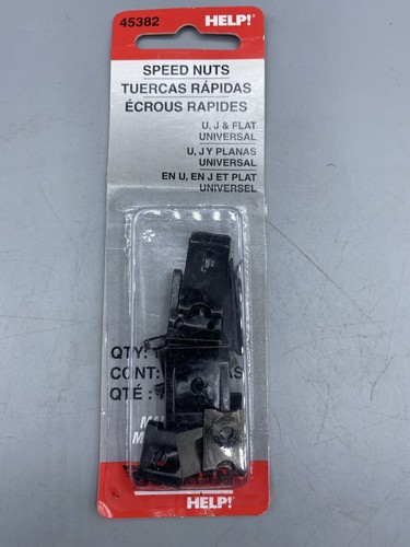 45382 Dorman Clip Nut Assortment - Universal U Nuts, J Nuts And Flat ...