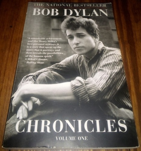 Bob Dylan Chronicles Volume One 2004 Paperback 1st Edition National ...