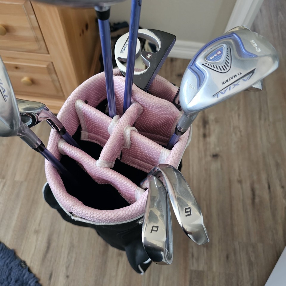 RAM T1 AXIAL GOLF CLUBS SET & BAG | eBay