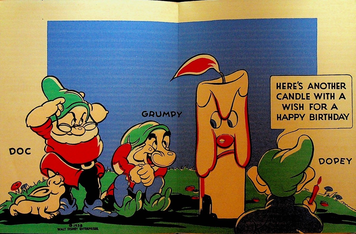 Grumpy The Dwarf Happy Birthday Posts