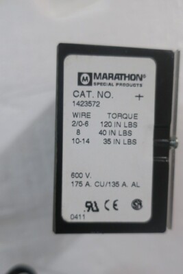 Terminal Blocks - Marathon Terminal Block