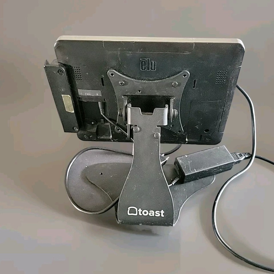 ELO Toast Black i3-10std 10" Touchscreen POS Point-of-Sale System Card ...