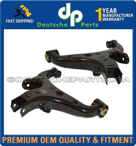 LAND ROVER LR3 LR4 REAR LOWER CONTROL ARM LH + RH LR051594 LR051592 Set ...