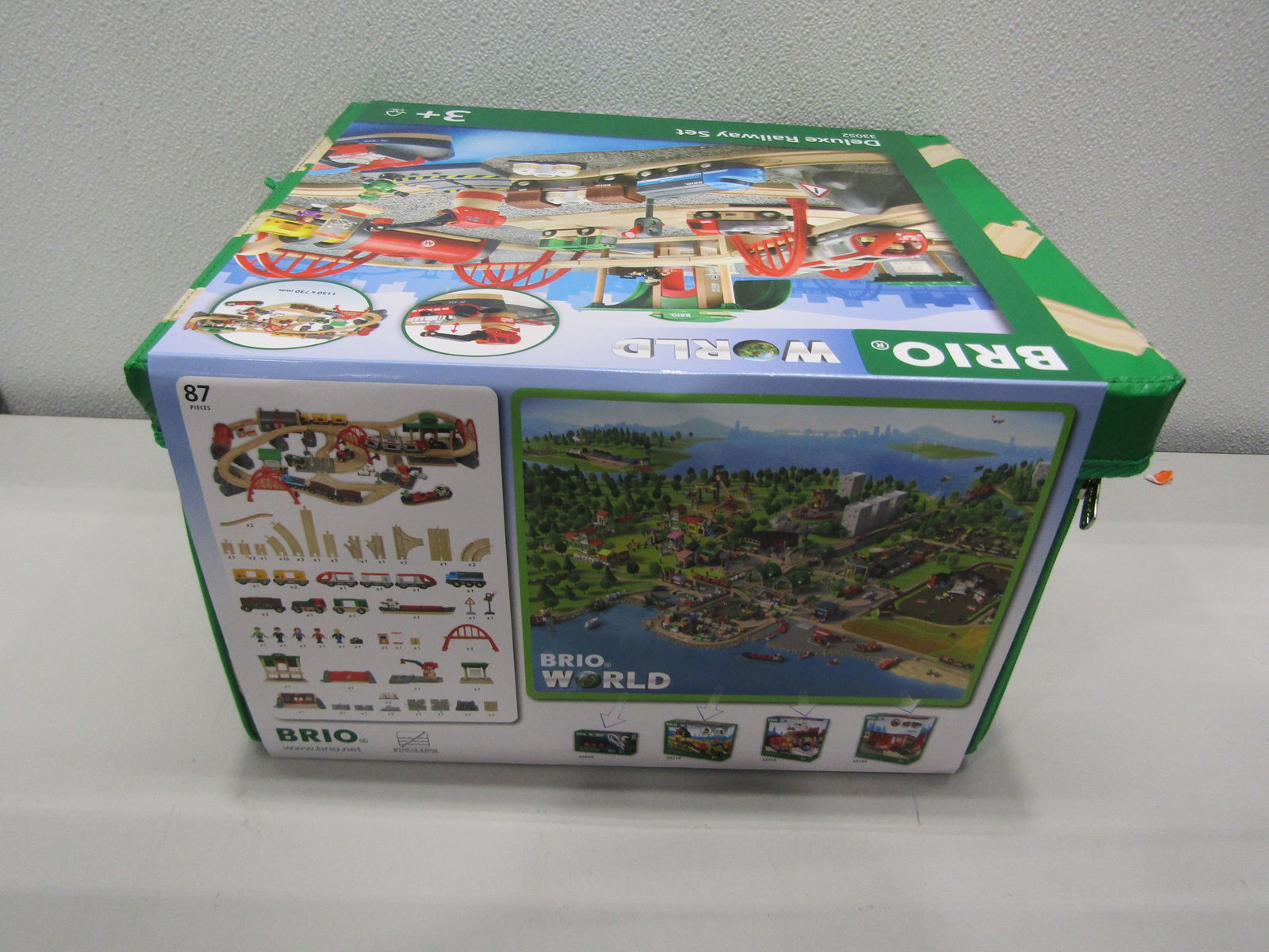 Brio 33052 Deluxe Railway Set | eBay