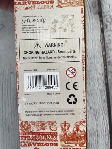 Ridley's Circus Devil Sticks Classic Toys Magician Magic Trick Original ...