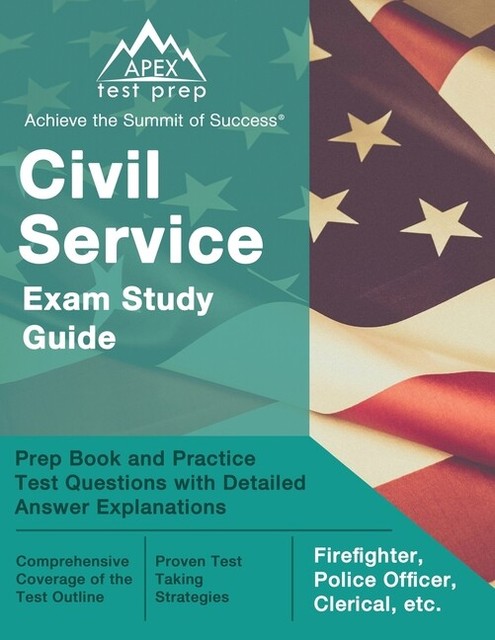 Civil Service Exam Study Guide : Prep Book and Practice Test Questions ...